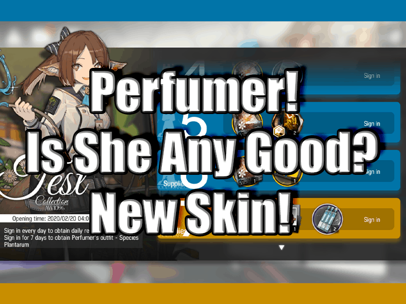 Arknights: Is Perfumer Any Good? - The Digital Crowns