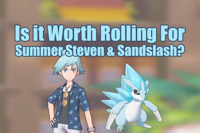 Pokémon Masters: Is it Worth Rolling for Summer Steven & Sandslash ...