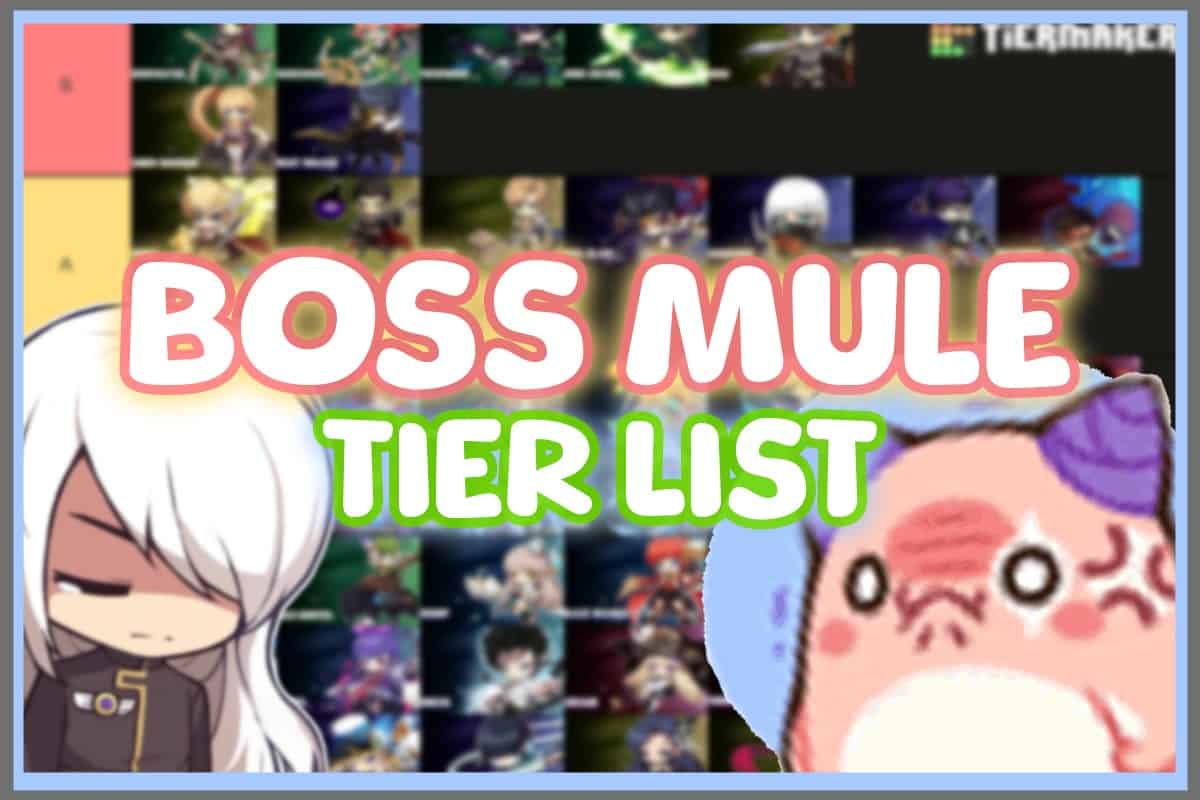 Hyper Burning Boss Mule Tier List - The Digital Crowns