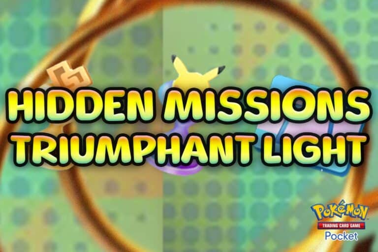 All Secret/Hidden Quests and Rewards For Triumphant Light A2a - Pokemon ...
