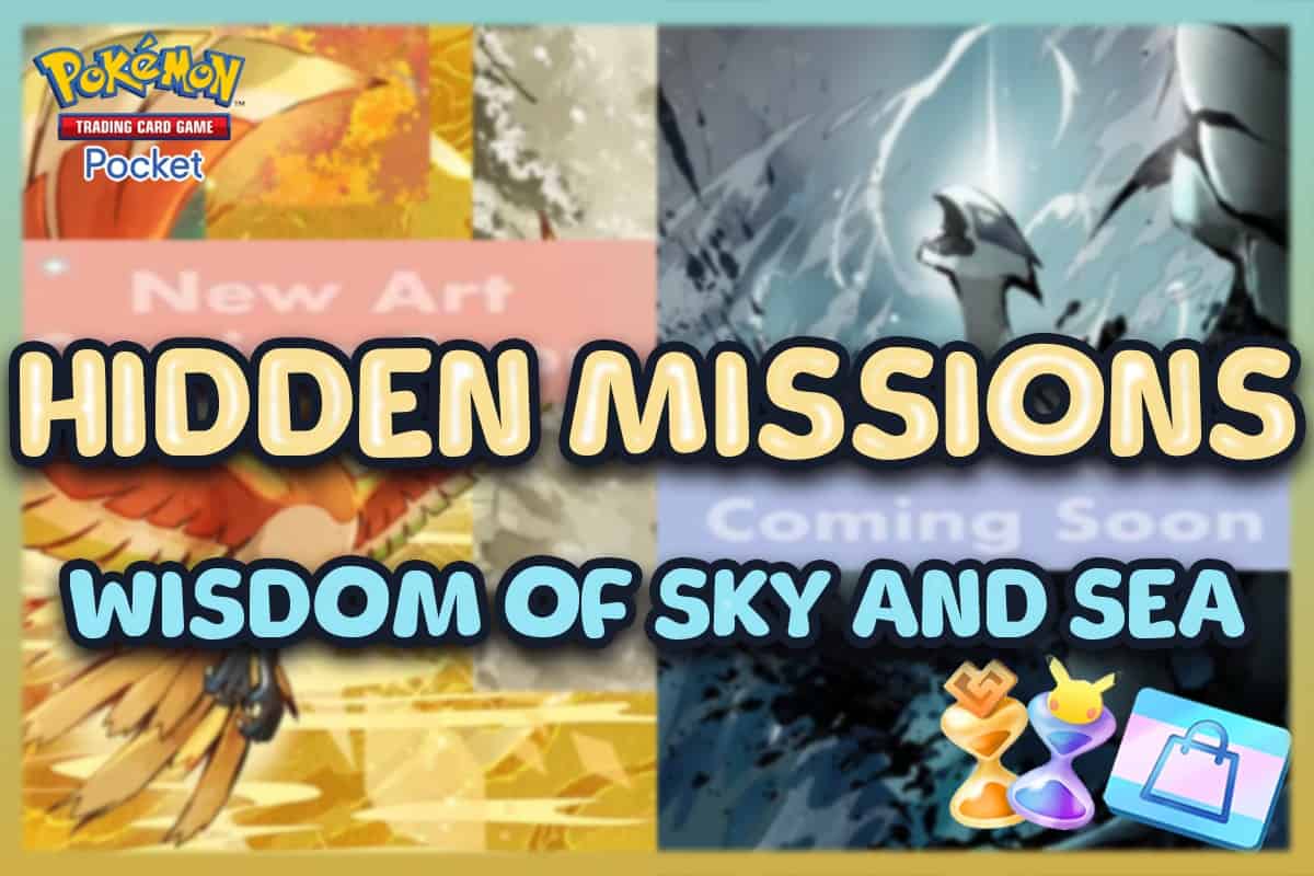 All Secret/Hidden Missions and Rewards For Wisdom of Sea and Sky (A4 ...