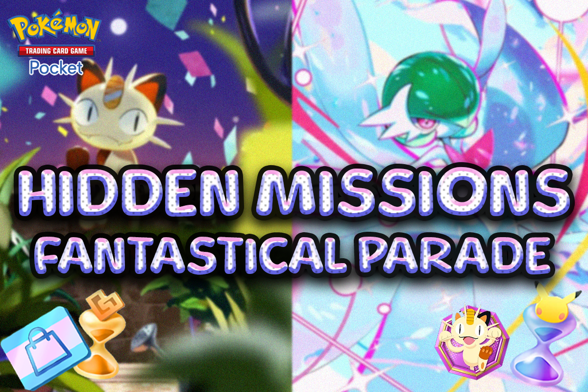 All Secret/Hidden Missions and Rewards For Fantastical Parade - Pokemon ...